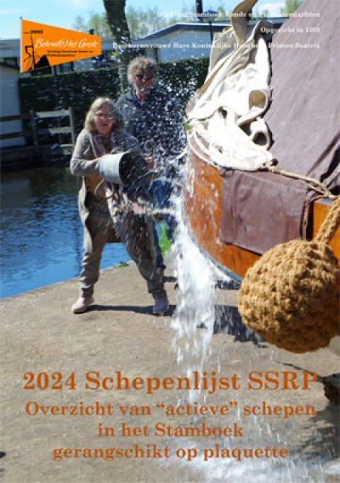 Schepenlijst 2024 » Stichting Stamboek Ronde en Platbodemjachten