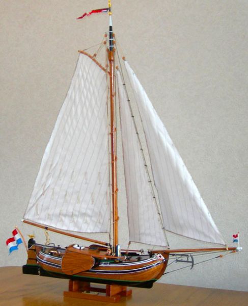 Particuliere Modellen » Stichting Stamboek Ronde en Platbodemjachten