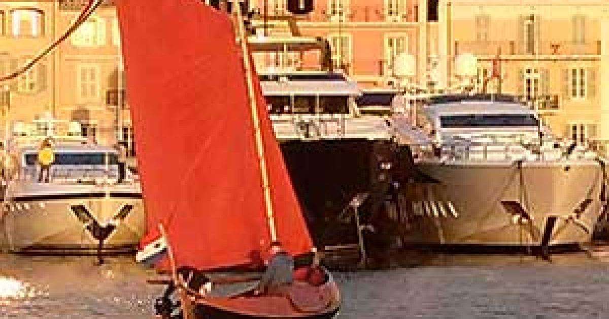 Zeepunter 'KG18' 'in les Voiles Latines de Saint-Tropez' » Stichting ...